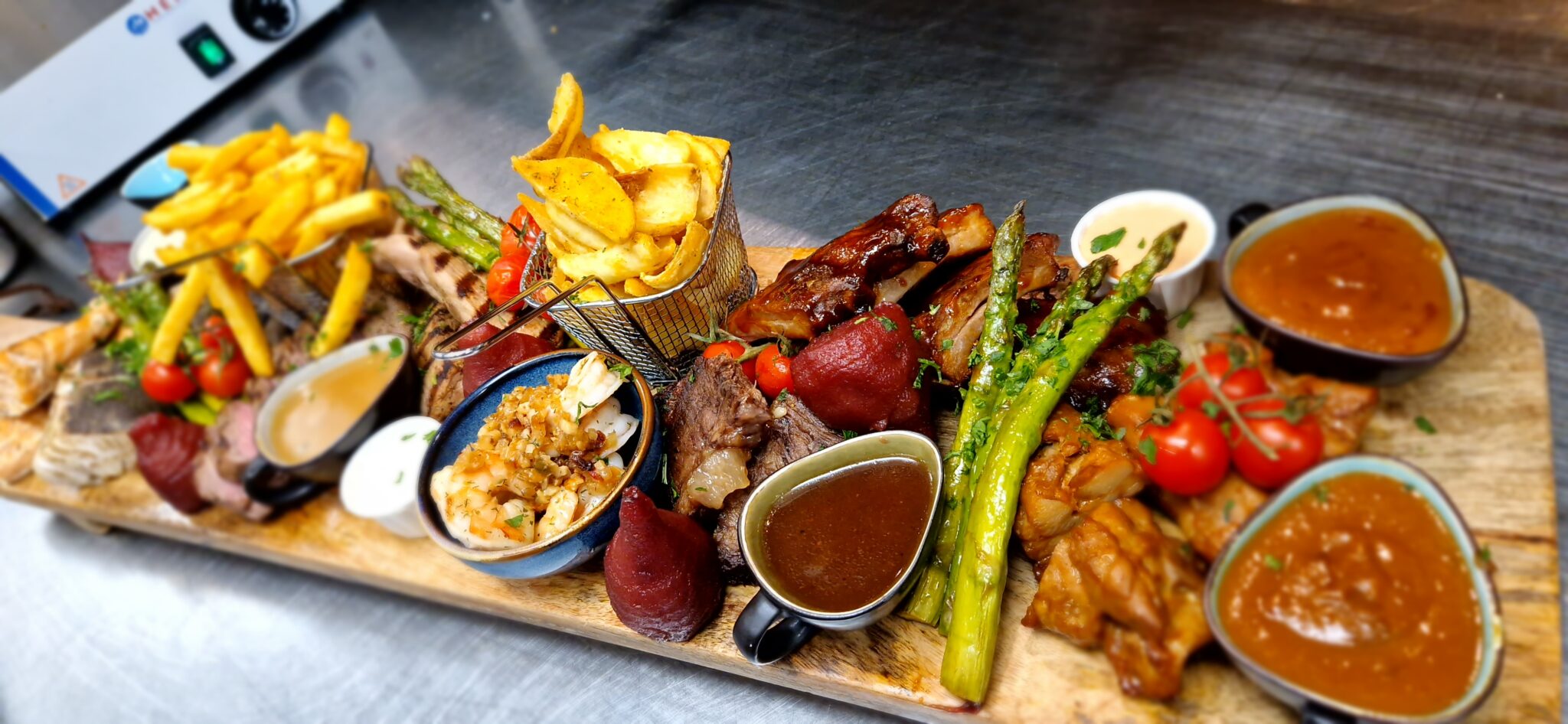 Menukaart - Van Dijk Brasserie